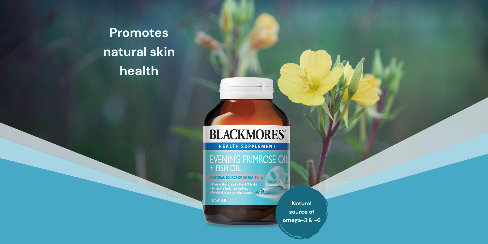 Buy Evening Primrose Oil + Fish Oil at Blackmores SG - Blackmores Singapore