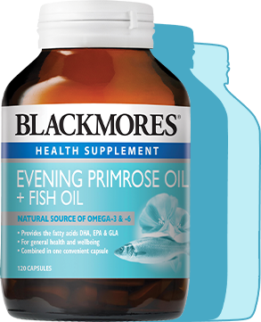 Buy Evening Primrose Oil + Fish Oil at Blackmores SG - Blackmores Singapore