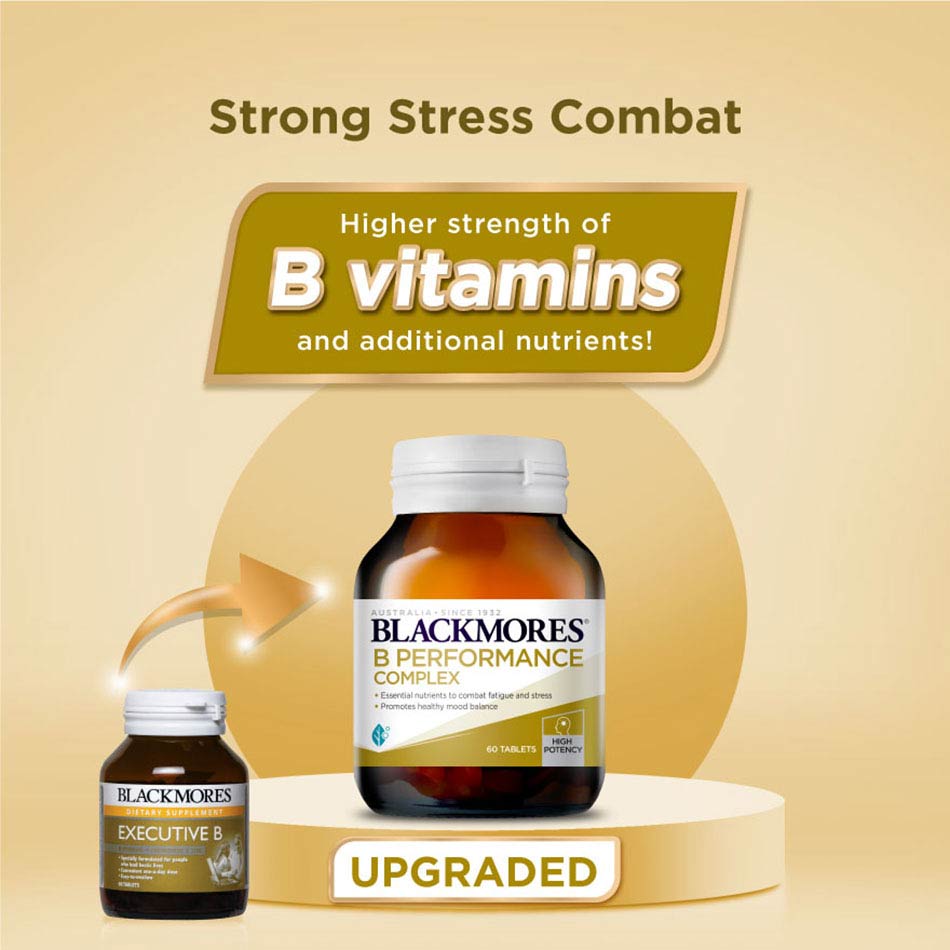 Buy B Performance Complex Online at Blackmores Singapore - Blackmores ...