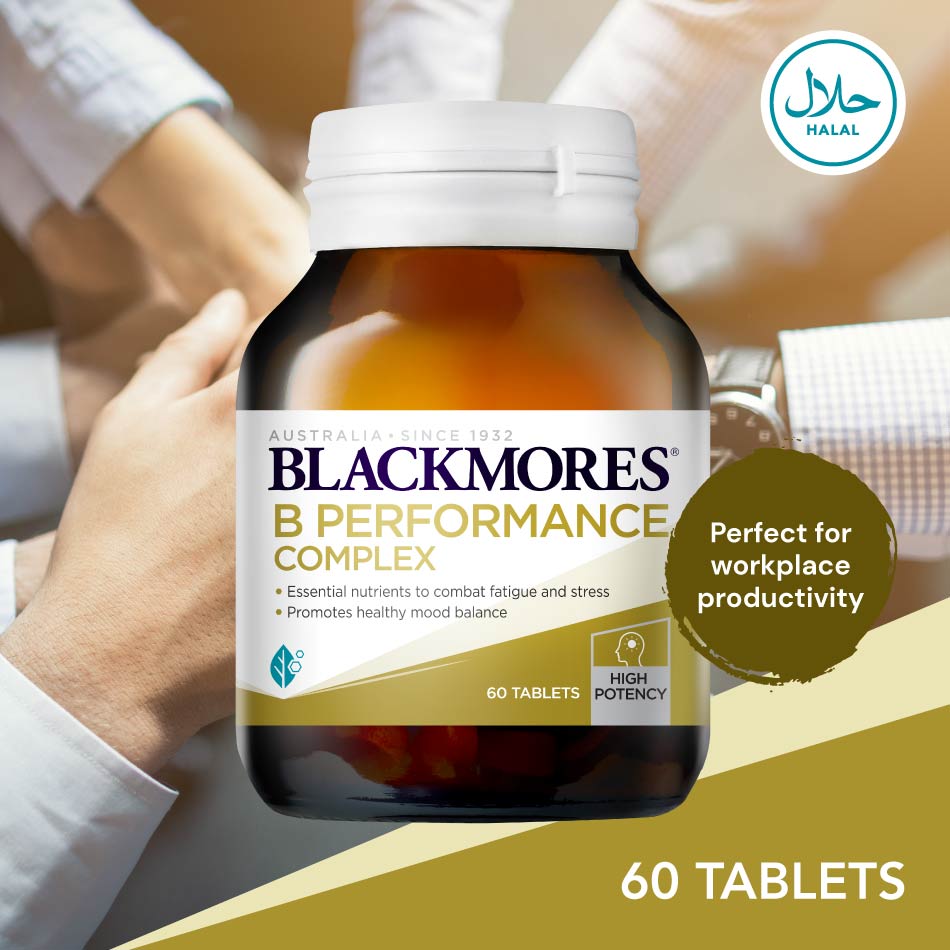 Buy B Performance Complex Online at Blackmores Singapore - Blackmores ...