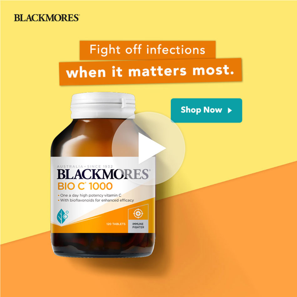 Buy Bio C 1000 Online at Blackmores Singapore - Blackmores Singapore
