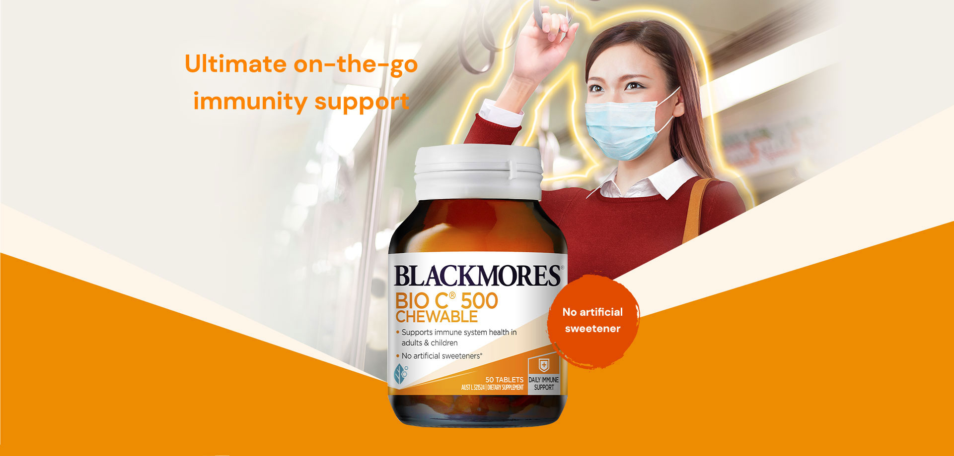 Buy Bio C® 500 Chewable Online at Blackmores Singapore - Blackmores ...