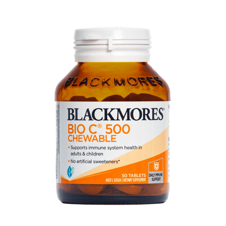 Buy Bio C® 500 Chewable Online at Blackmores Singapore - Blackmores ...