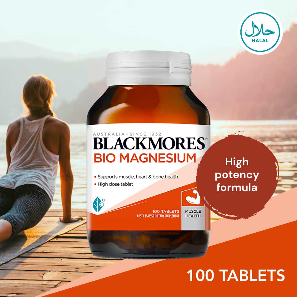 Buy Bio Magnesium Online at Blackmores Singapore - Blackmores Singapore