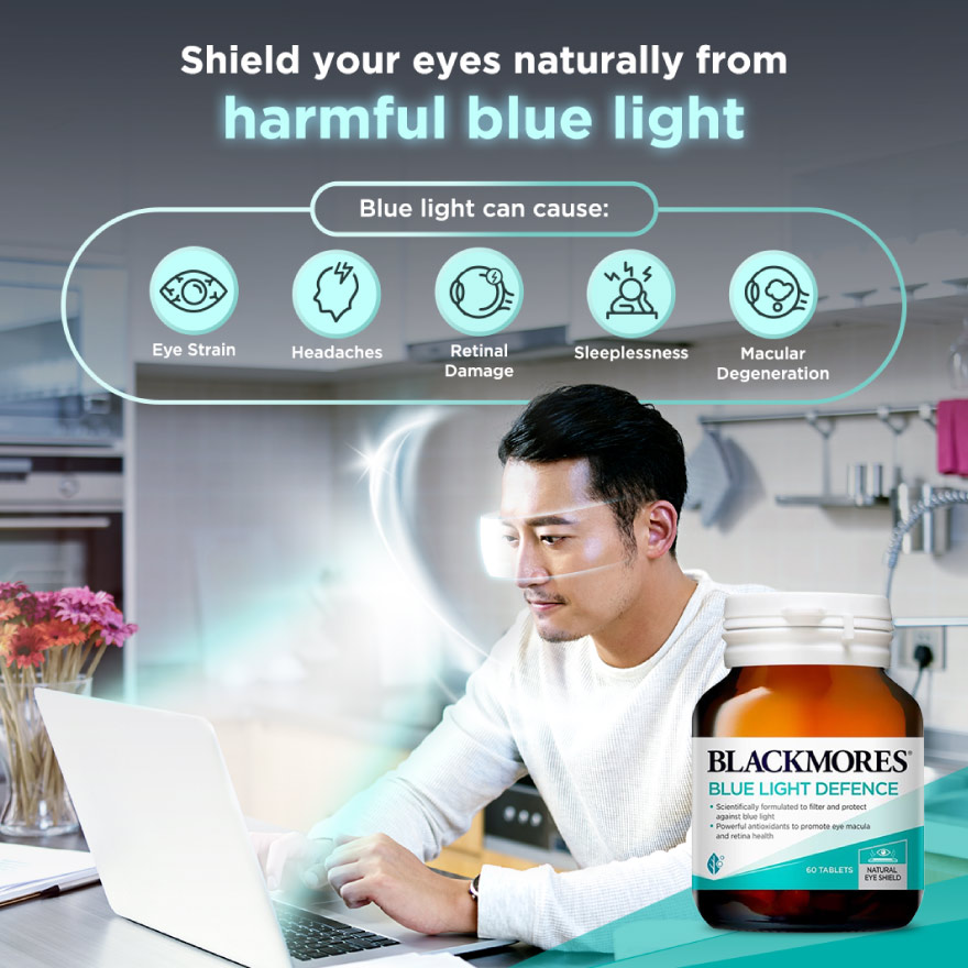 Buy Blue Light Defence Online at Blackmores Singapore - Blackmores ...