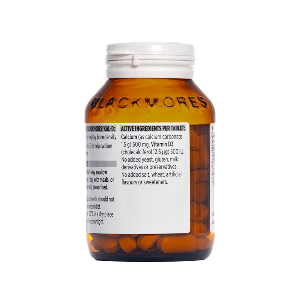 Buy Cal-D Bone Health Online at Blackmores Singapore - Blackmores Singapore