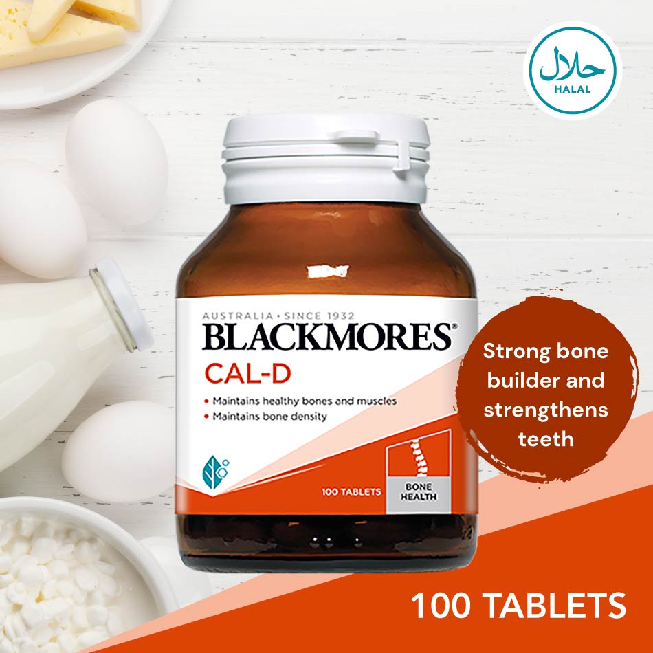 Buy Cal-D Bone Health Online at Blackmores Singapore - Blackmores Singapore