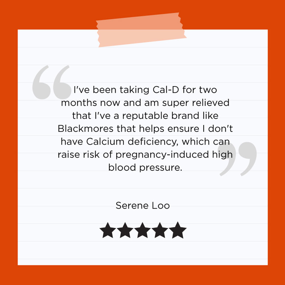 Buy Cal-D Bone Health Online at Blackmores Singapore - Blackmores Singapore