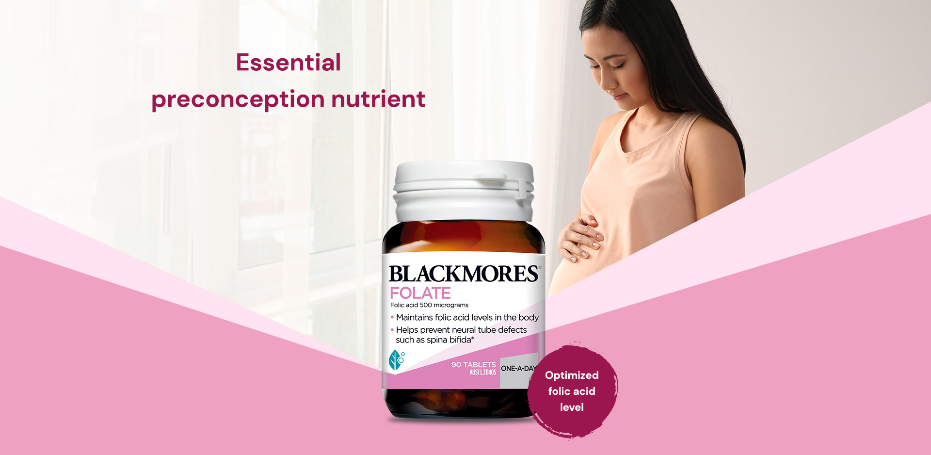 Buy Folate Online at Blackmores Singapore - Blackmores Singapore