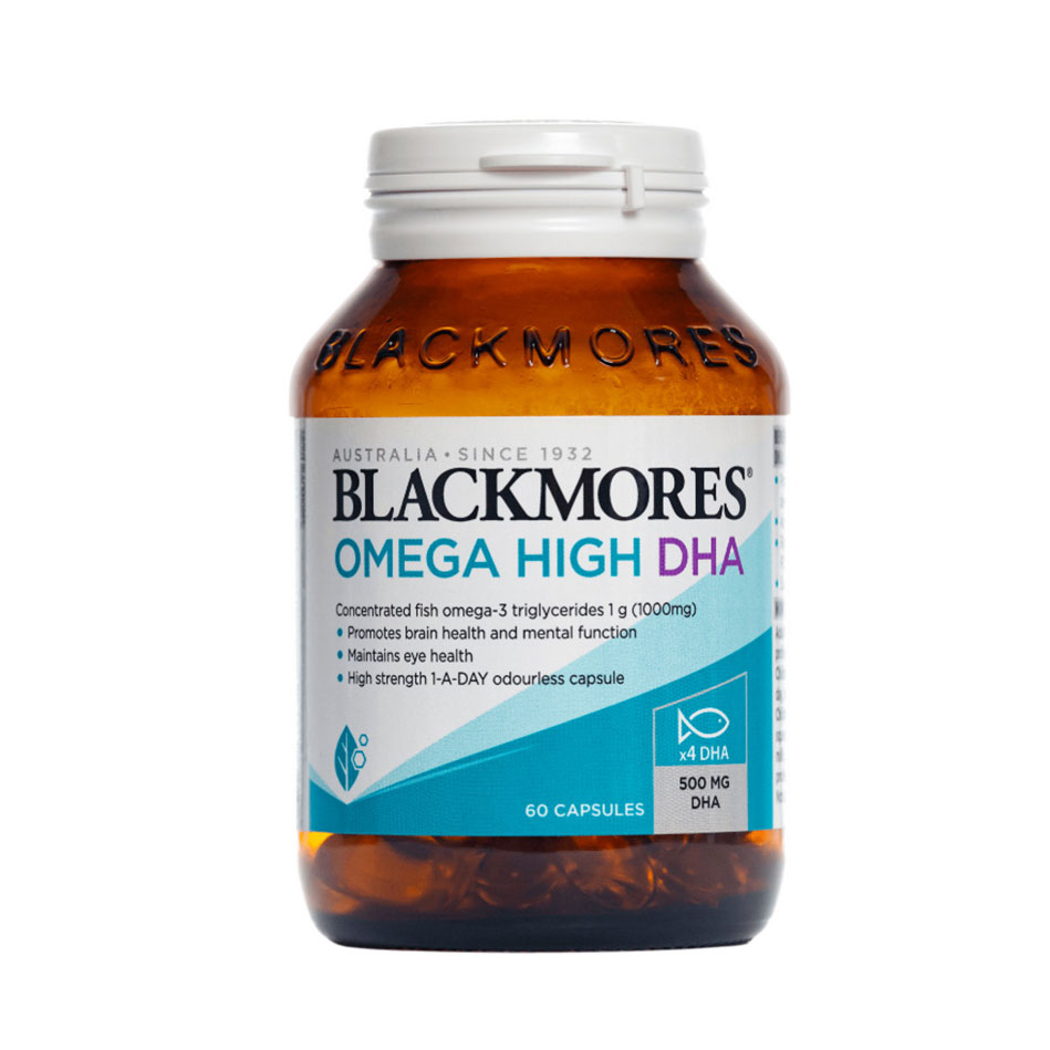 Buy Omega High DHA Online at Blackmores Singapore - Blackmores Singapore