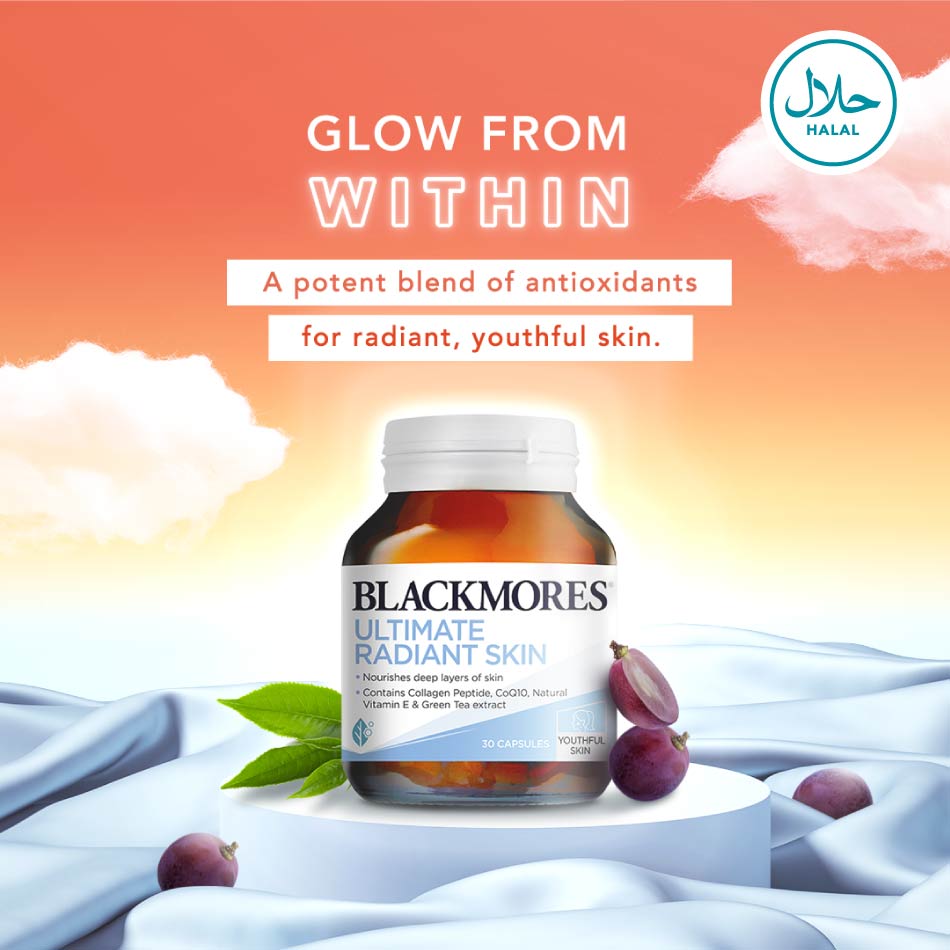 Buy Ultimate Radiant Skin Online at Blackmores Singapore - Blackmores ...