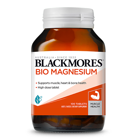 Buy Bio Magnesium Online at Blackmores Singapore - Blackmores Singapore
