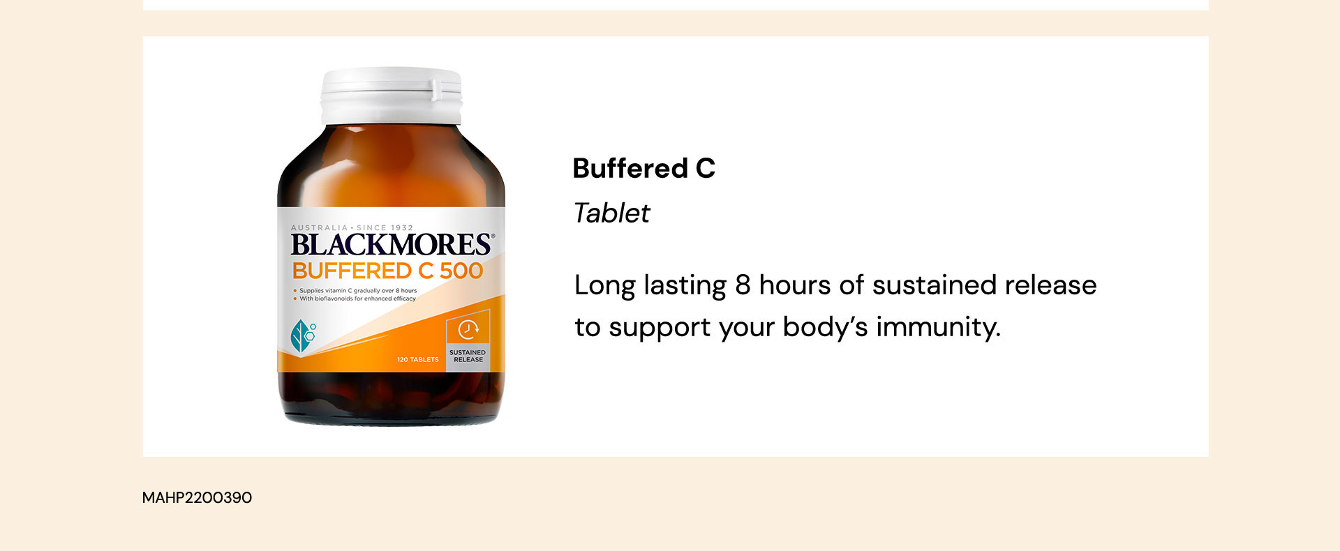 Buy Bio C® 500 Chewable Online at Blackmores Singapore - Blackmores ...