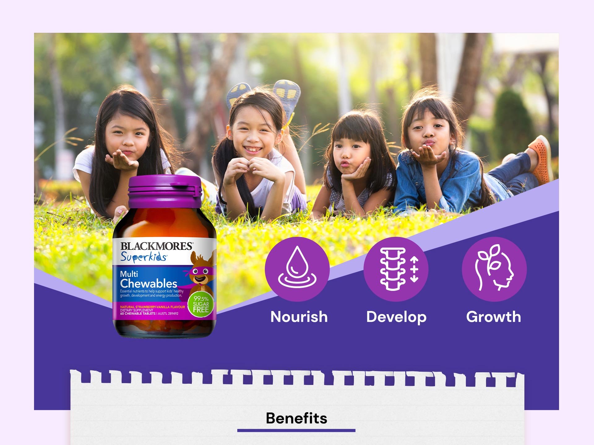 Buy Superkids Multi Chewables Online at Blackmores SG - Blackmores ...