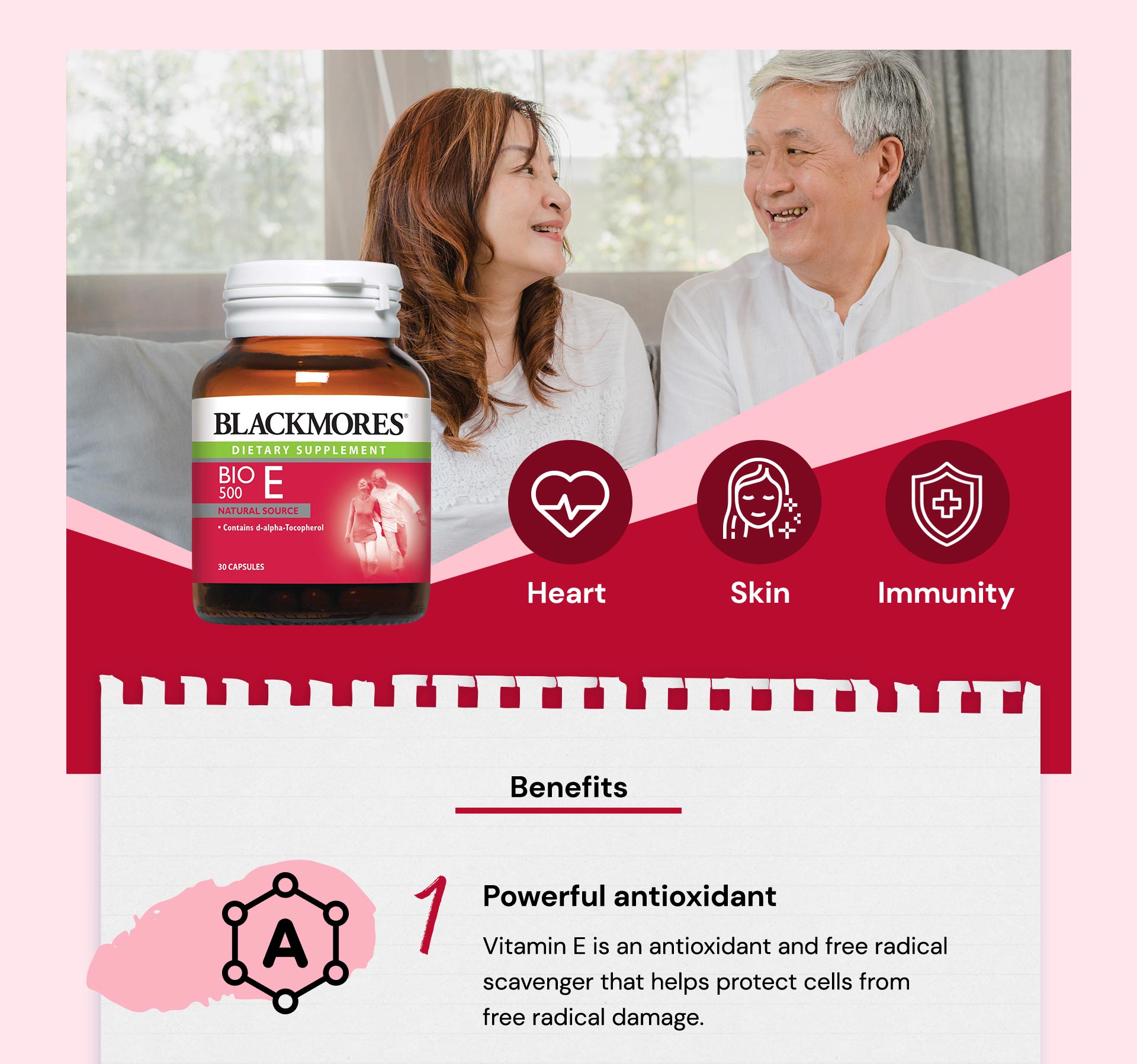 Buy Bio E 500 Online at Blackmores Singapore - Blackmores Singapore